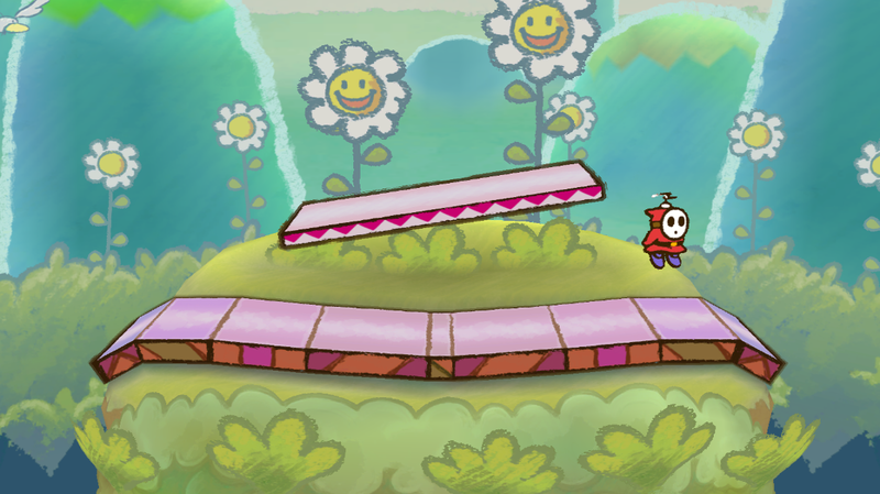 Yoshi's Island (Super Smash Bros. Brawl) - Super Mario Wiki, the Mario ...