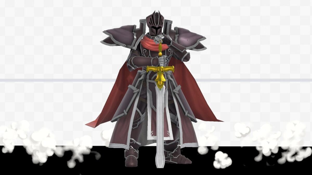 File:SSBU Black Knight.jpg - Super Mario Wiki, the Mario encyclopedia