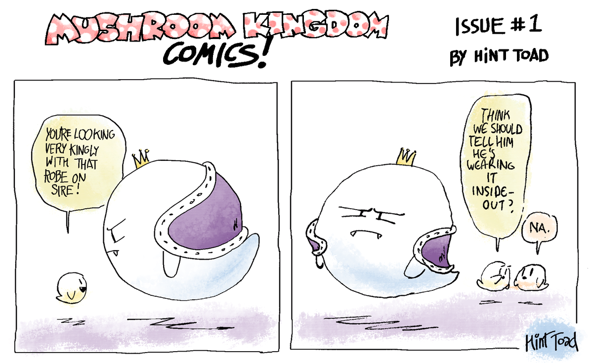 File:Shroom MKC Issue 1.png - Super Mario Wiki, the Mario encyclopedia