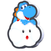 Lakitu's Cloud - Super Mario Wiki, the Mario encyclopedia