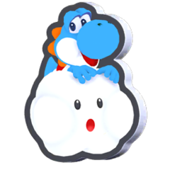 Lakitu's Cloud - Super Mario Wiki, the Mario encyclopedia