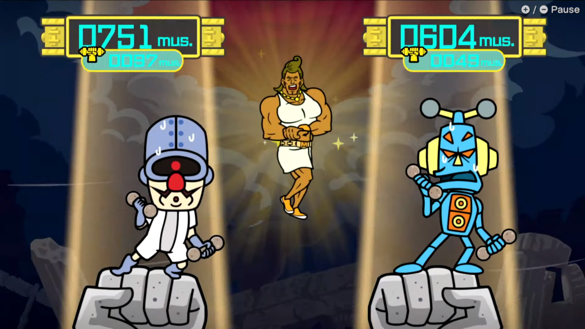 File:WWMI Megagame Muscles 2P Partial Completion.png - Super Mario Wiki, the Mario encyclopedia