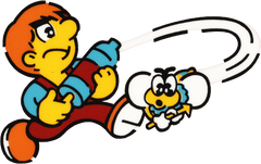 Stanley - Super Mario Wiki, the Mario encyclopedia