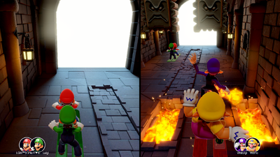 Dungeon Dash - Super Mario Wiki, the Mario encyclopedia