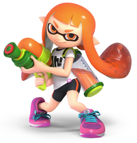 Inkling Super Mario Wiki The Mario Encyclopedia