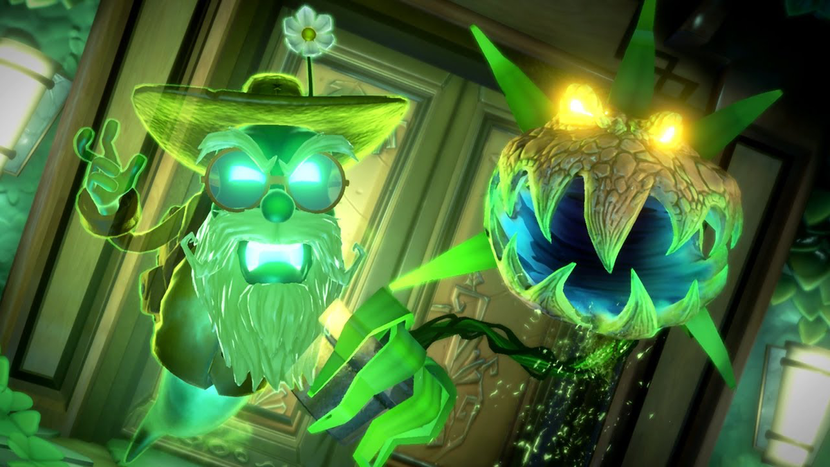 File:LM3 Potter Venus Flytrap.png - Super Mario Wiki, the Mario ...