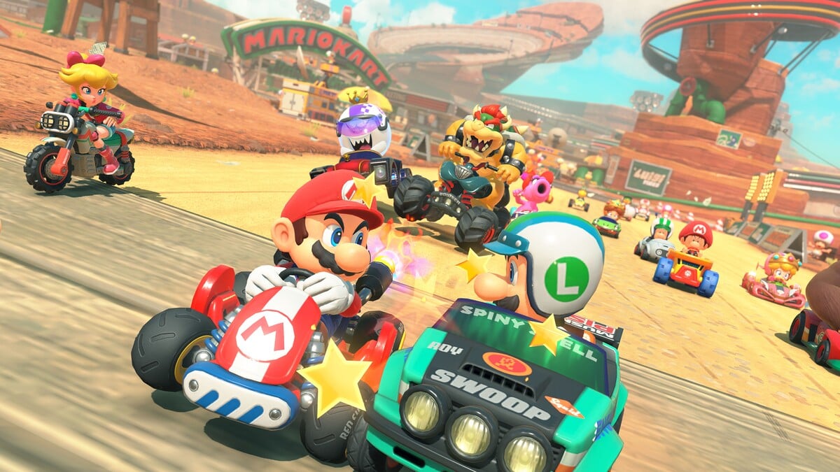 File:MKW Mario Bros. Circuit racing screenshot.jpg - Super Mario Wiki ...