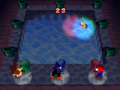 Spotlight Swim - Super Mario Wiki, the Mario encyclopedia