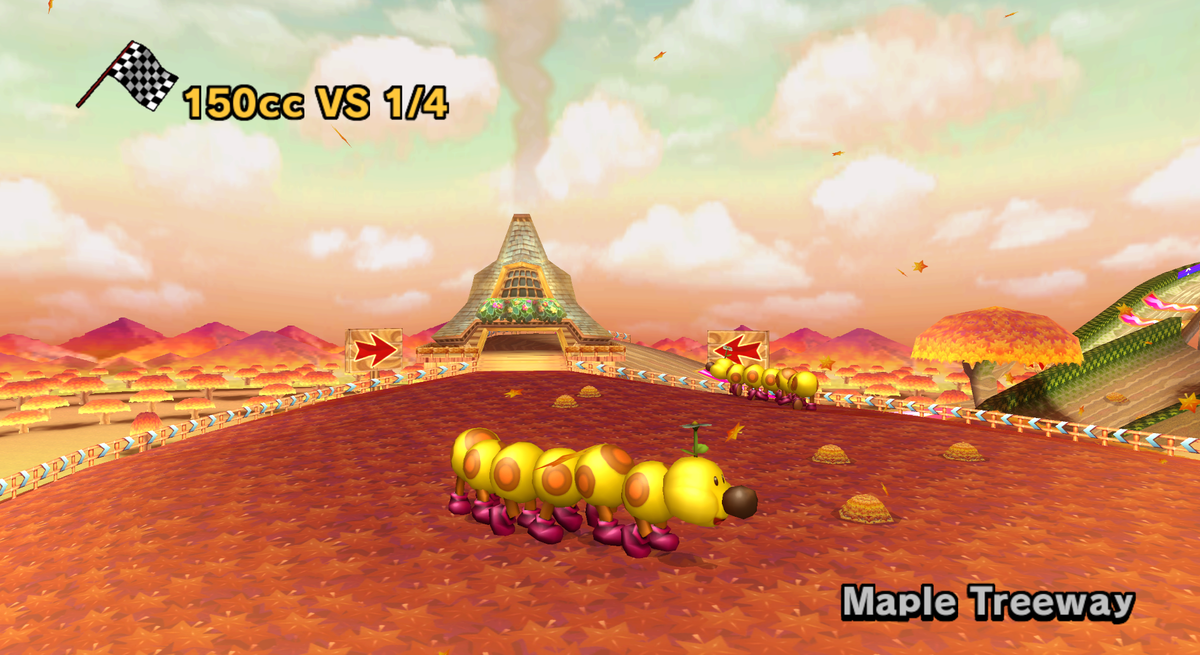 File:Mapletreeway3.png - Super Mario Wiki, the Mario encyclopedia