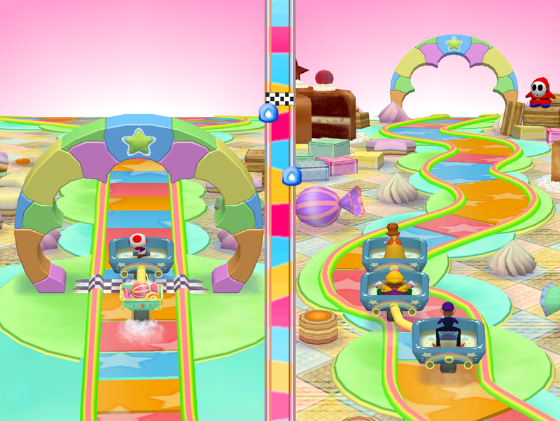 Curvy Curbs - Super Mario Wiki, the Mario encyclopedia