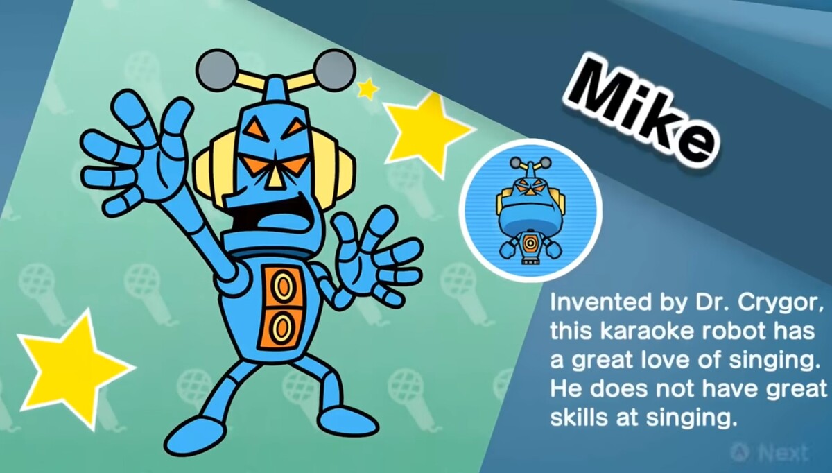 File:Mike GIT Introduction.jpg - Super Mario Wiki, the Mario encyclopedia