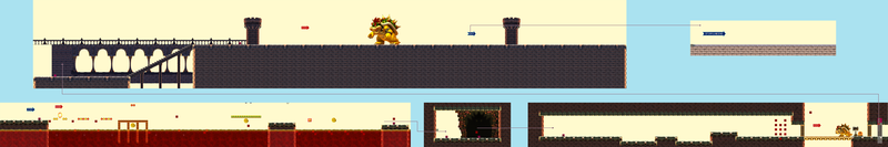 File:NSLU The Final Battle Map.png - Super Mario Wiki, the Mario ...