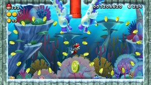 Dragoneel's Undersea Grotto - Super Mario Wiki, the Mario encyclopedia