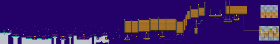 Boarding the Airship - Super Mario Wiki, the Mario encyclopedia