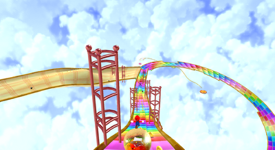 Rolling Coaster Galaxy - Super Mario Wiki, the Mario encyclopedia