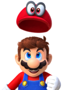 Gallery:Cappy - Super Mario Wiki, the Mario encyclopedia