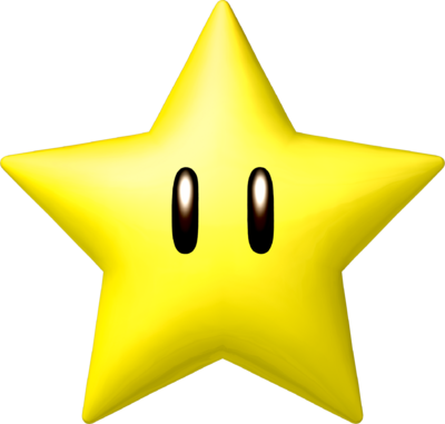 Super Star - Super Mario Wiki, the Mario encyclopedia