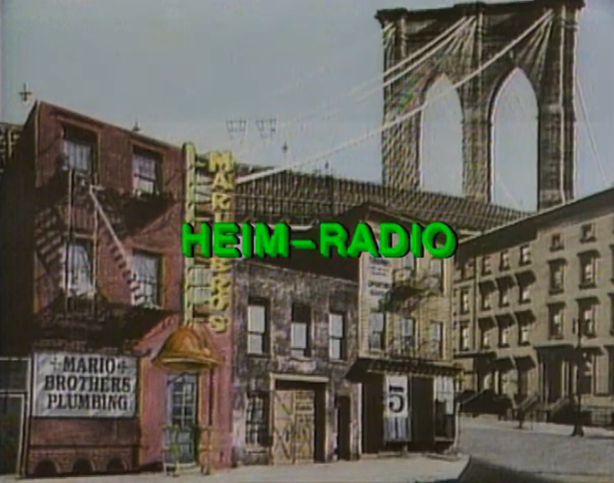 File:TSMBSS Home Radio title card GER.png - Super Mario Wiki, the Mario ...