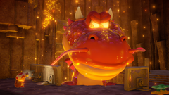 Draggadon - Super Mario Wiki, the Mario encyclopedia