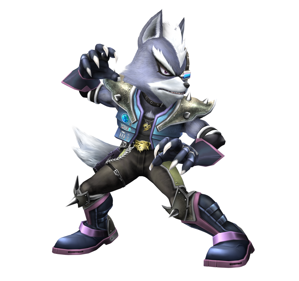 File:BrawlWolf transparent.png - Super Mario Wiki, the Mario encyclopedia