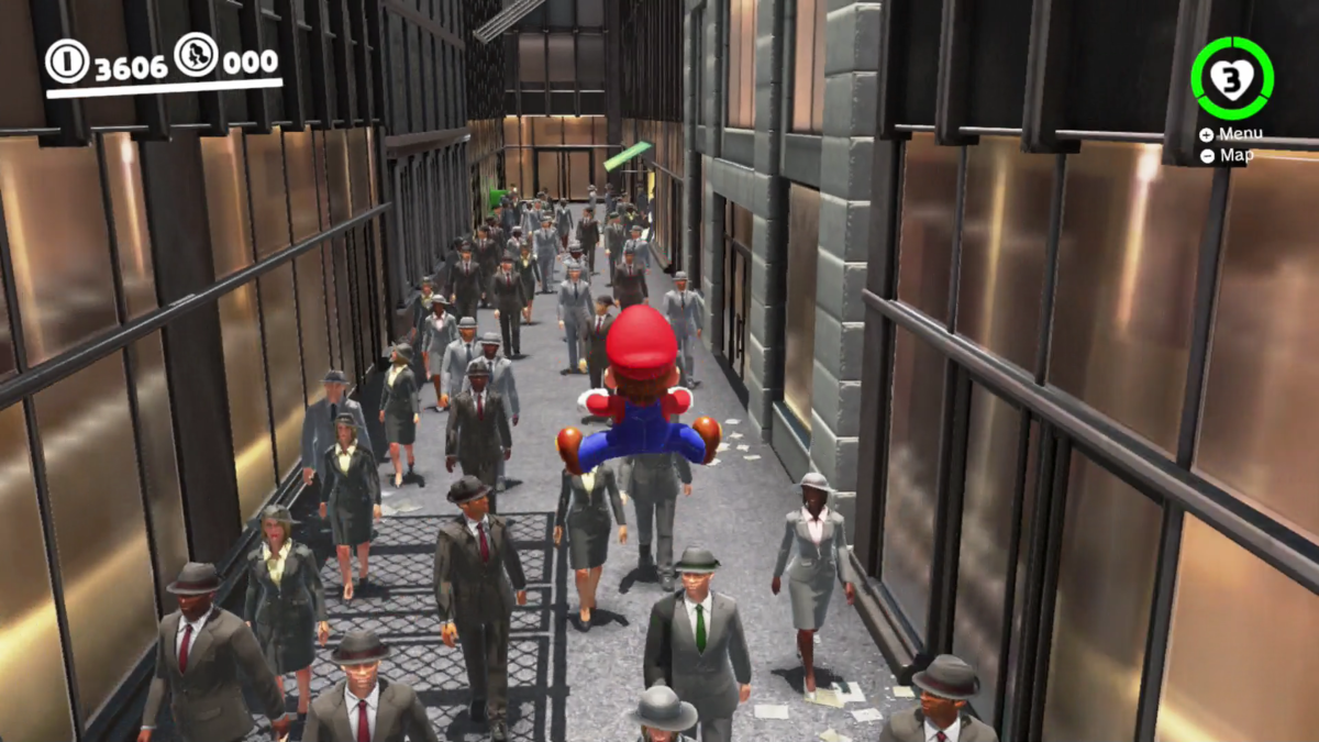 File:Crowded Alley SMO.png - Super Mario Wiki, the Mario encyclopedia