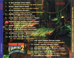The Original Donkey Kong Country 2 Soundtrack - Super Mario Wiki, the ...