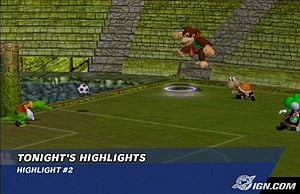 List of Super Mario Strikers pre-release and unused content - Super ...