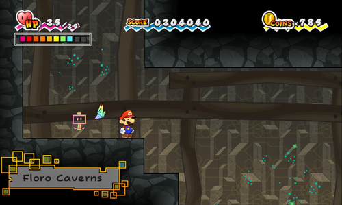 Floro Caverns - Super Mario Wiki, the Mario encyclopedia