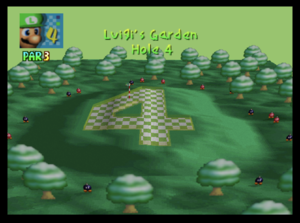 Luigi's Garden - Super Mario Wiki, the Mario encyclopedia