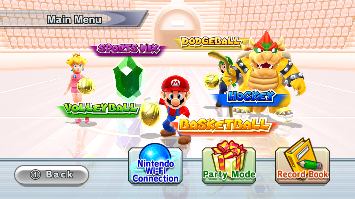 File:MarioSportsMix-MainMenu2.png - Super Mario Wiki, the Mario ...