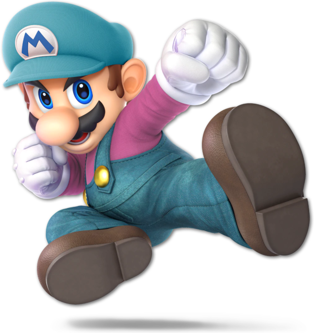 File:Mario Blue SSBU.png - Super Mario Wiki, the Mario encyclopedia