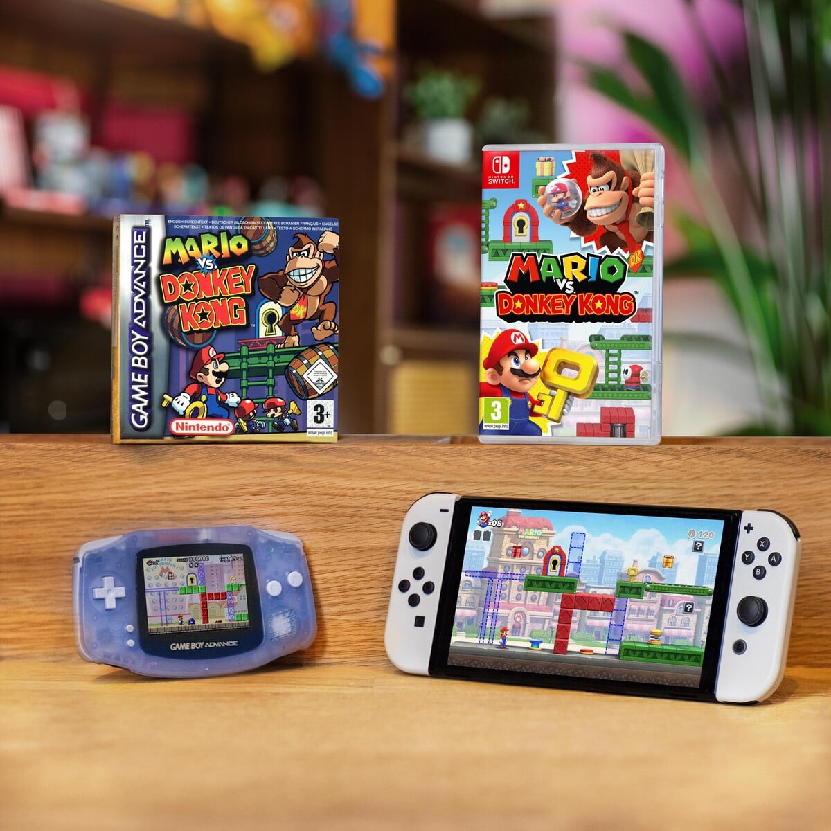 File:MvDK NS promo pic w GBA version.jpg - Super Mario Wiki, the Mario encyclopedia