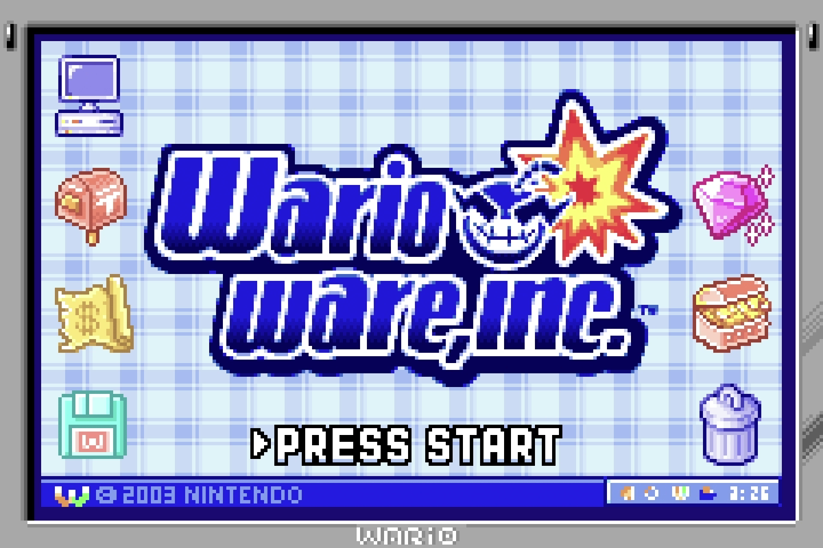 Title (WarioWare, Inc.: Mega Microgame$!) - Super Mario Wiki, the Mario ...