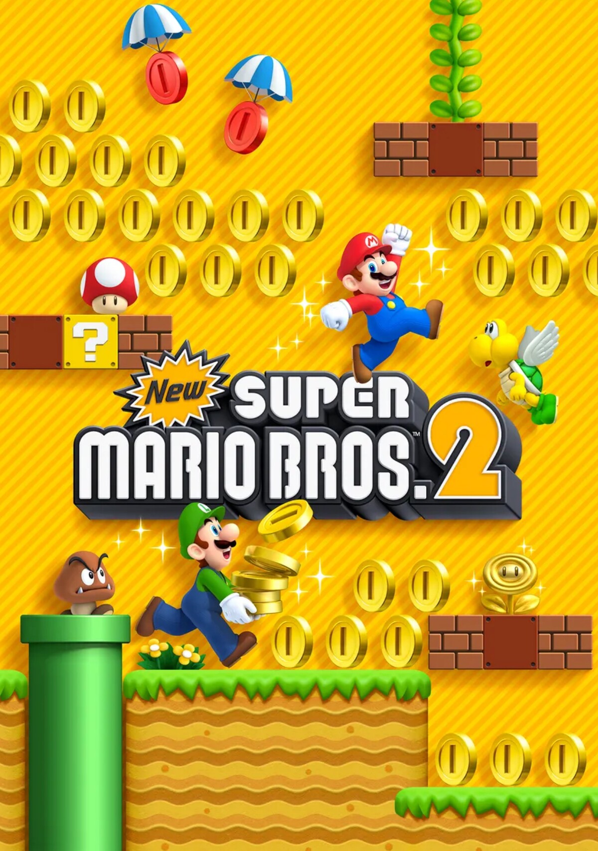 File:NSMB2 box artwork.jpg - Super Mario Wiki, the Mario encyclopedia