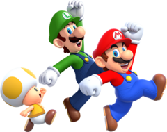 Jump - Super Mario Wiki, the Mario encyclopedia