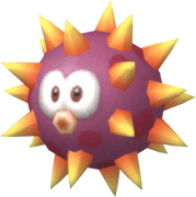 Gallery:Urchin - Super Mario Wiki, the Mario encyclopedia