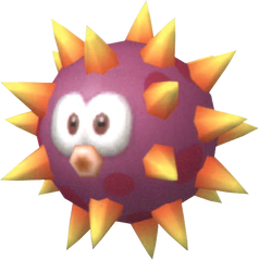 Gallery:Urchin - Super Mario Wiki, the Mario encyclopedia
