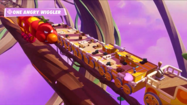 One Angry Wiggler - Super Mario Wiki, the Mario encyclopedia