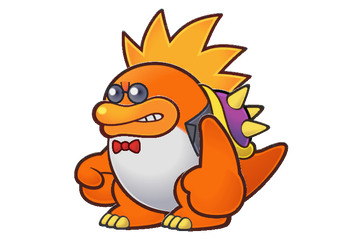 Macho Grubba - Super Mario Wiki, the Mario encyclopedia