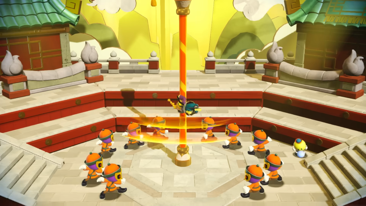 Kung Fu Rehearsal - Super Mario Wiki, the Mario encyclopedia