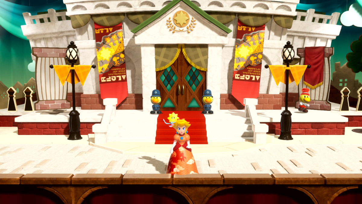 Museum (Princess Peach: Showtime!) - Super Mario Wiki, the Mario ...