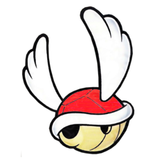 Paratroopa Shell - Super Mario Wiki, the Mario encyclopedia