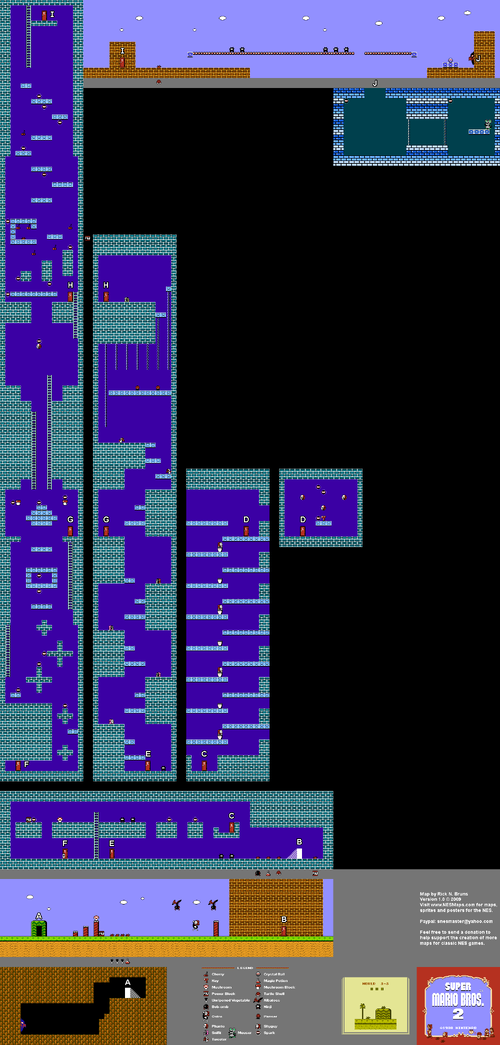 World 3-3 (Super Mario Bros. 2) - Super Mario Wiki, the Mario encyclopedia