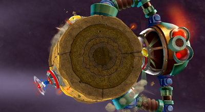 Spin-Dig Galaxy - Super Mario Wiki, the Mario encyclopedia