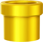 Golden Pipe - Super Mario Wiki, the Mario encyclopedia