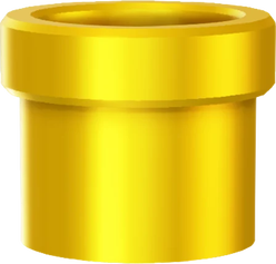 Golden Pipe - Super Mario Wiki, the Mario encyclopedia