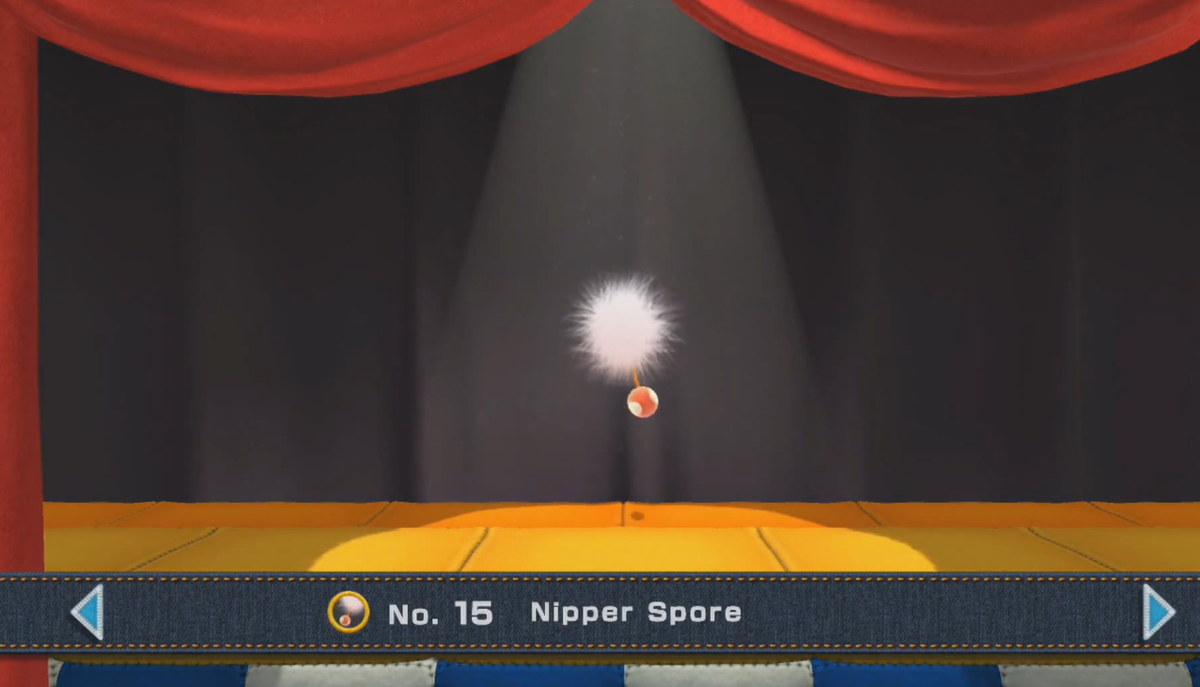 File:Scrapbook Theater Nipper Spore.png - Super Mario Wiki, the Mario ...