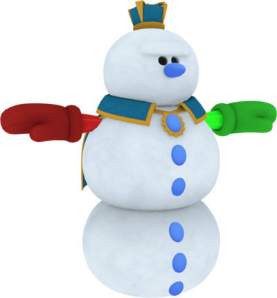 Snow King - Super Mario Wiki, the Mario encyclopedia