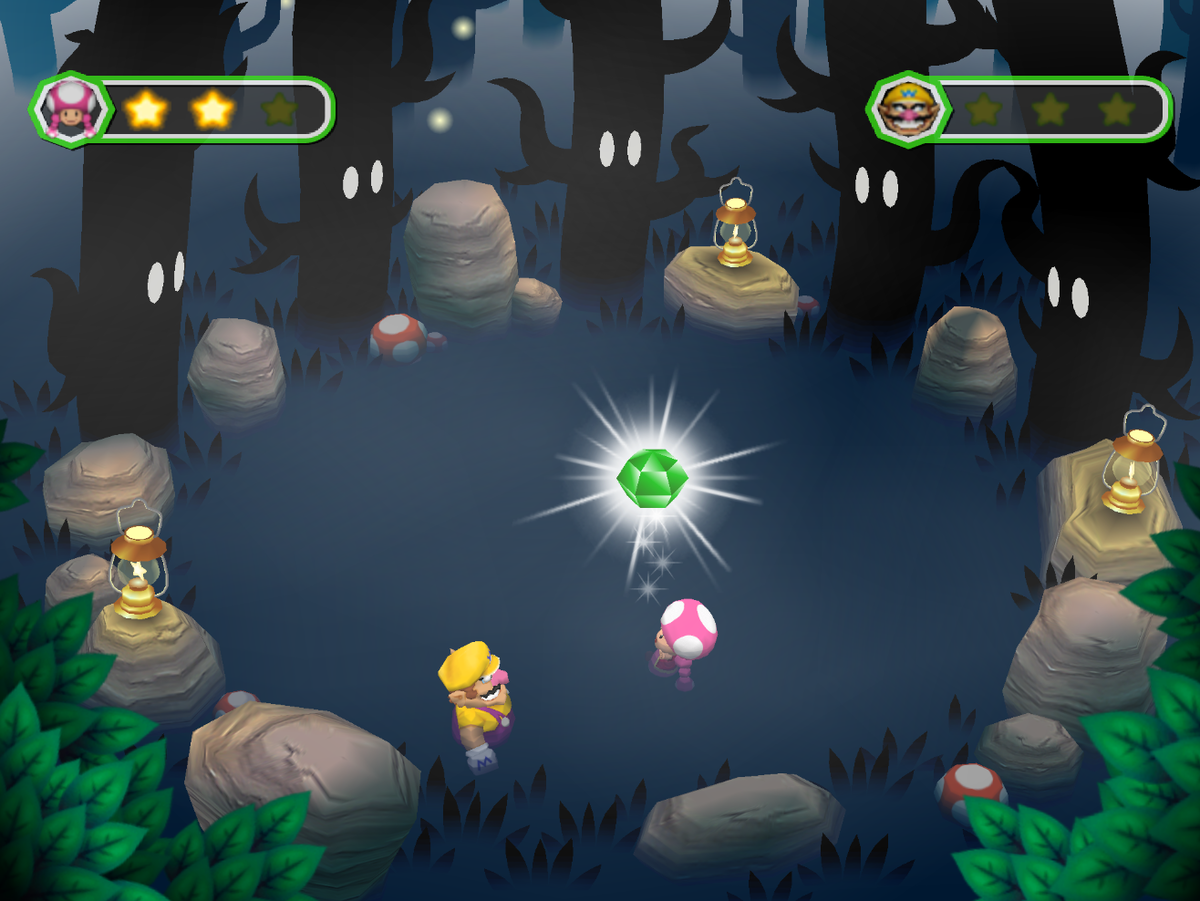 Something's Amist - Super Mario Wiki, the Mario encyclopedia