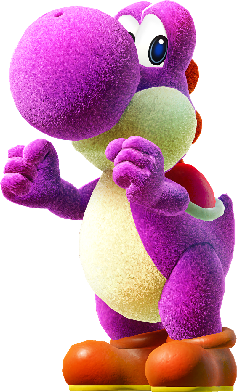 File:YCW Purple Yoshi.png - Super Mario Wiki, the Mario encyclopedia